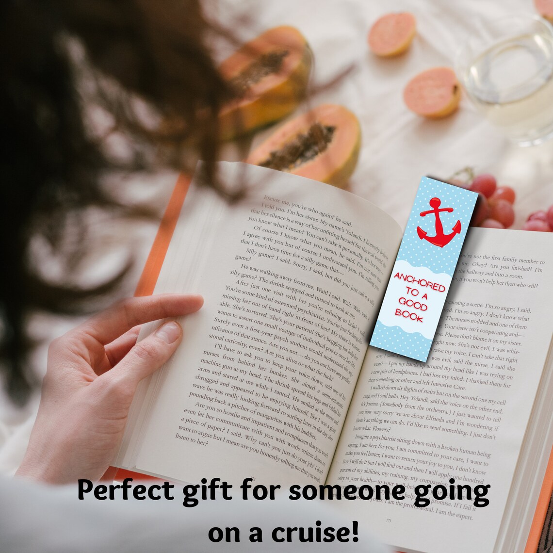 Cruise Printable Bookmarks, Vacation Bookmarks, Cruise Gifts, Summer ...