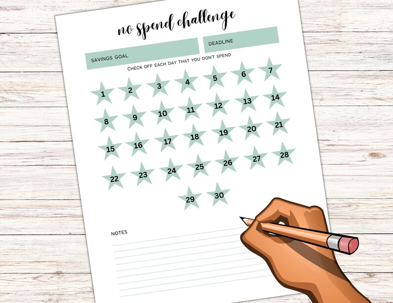 Budget Planner Printable, Printable Budget Planner, Digital Budget ...