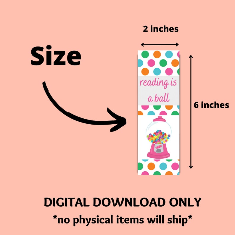 Bookmarks for Kids, Kids Bookmarks, Fun Bookmarks, Printable Bookmarks ...