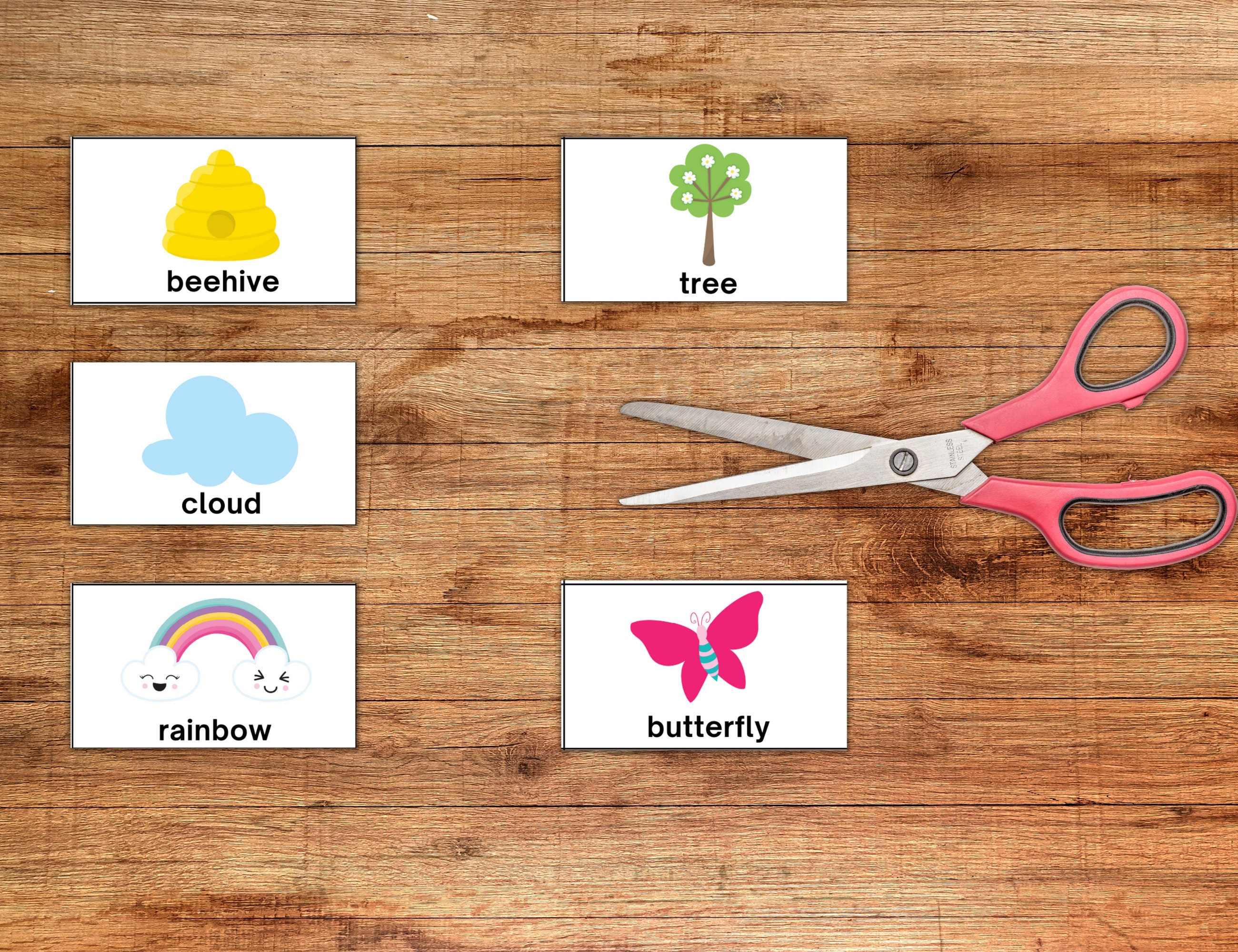 Spring Bingo Printables, Printable Bingo Game, Classroom Bingo, Sping ...