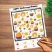 Halloween I Spy Games for Kids, Printable I Spy, Counting Game, Seek ...