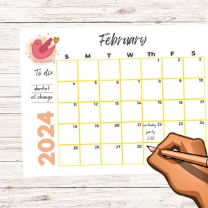 2024 Christian Printable Calendar, Christian Calendar, Printable ...