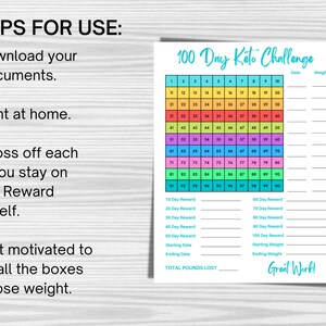 Keto Weight Loss Tracker, Keto Tracker, Low Carb, Keto, Health Tracker ...