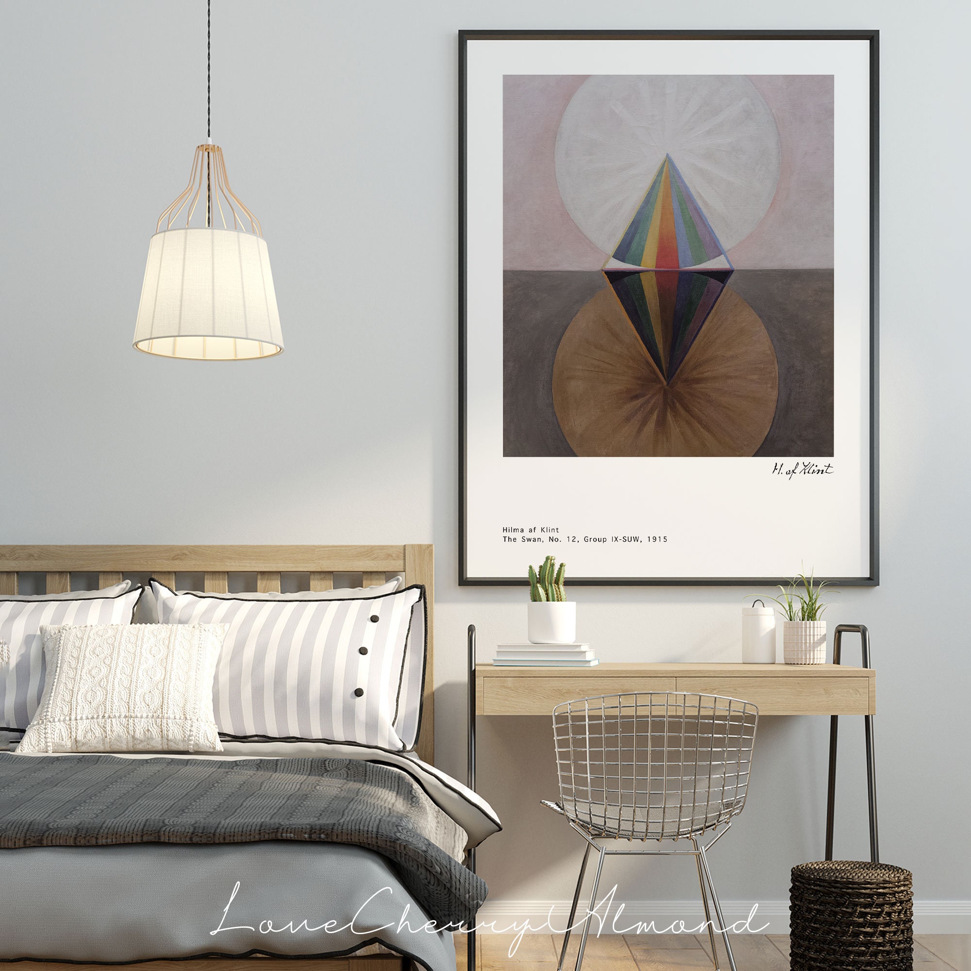 Hilma Af Klint Print Abstract Printable Wall Art, Naturalism Eclectic ...