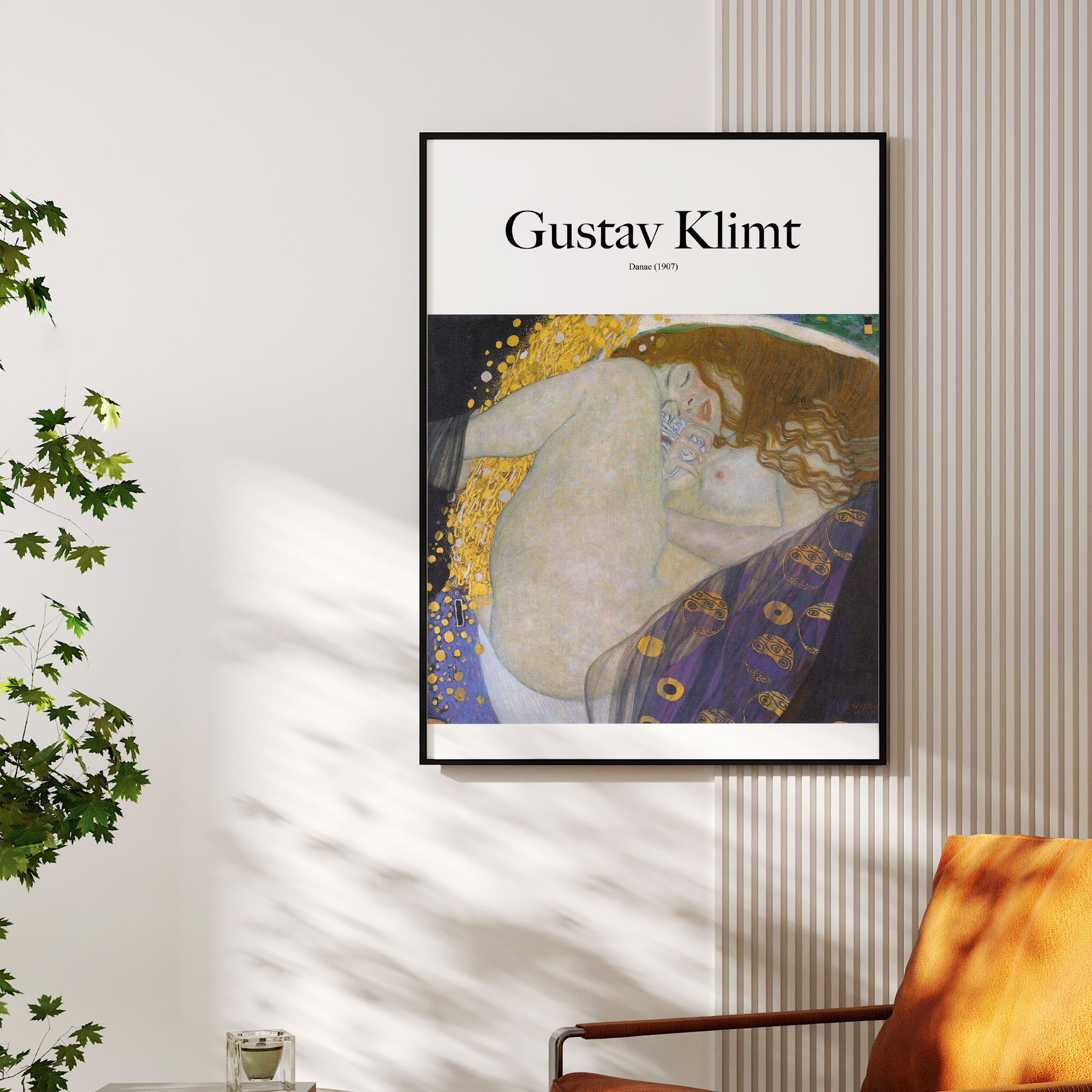Gustav Klimt Print danae Printable Poster Digital Files Printable Wall ...