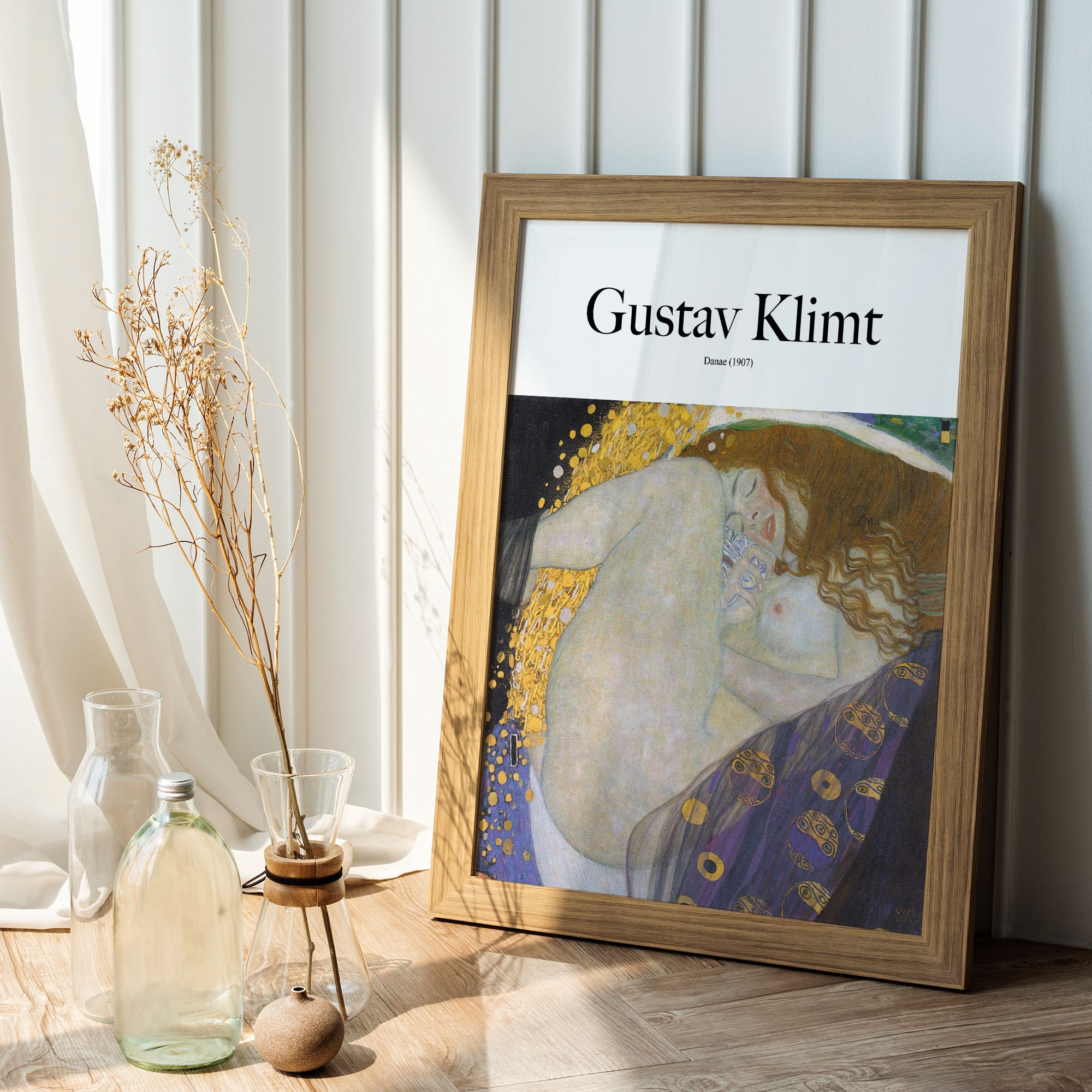 Gustav Klimt Print danae Printable Poster Digital Files Printable Wall ...
