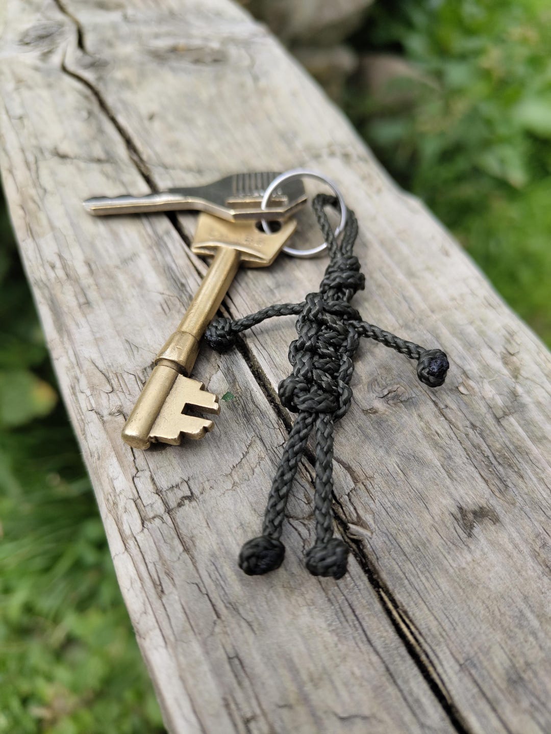 Paracord Key Chain Key Buddy Key Guard. - Etsy
