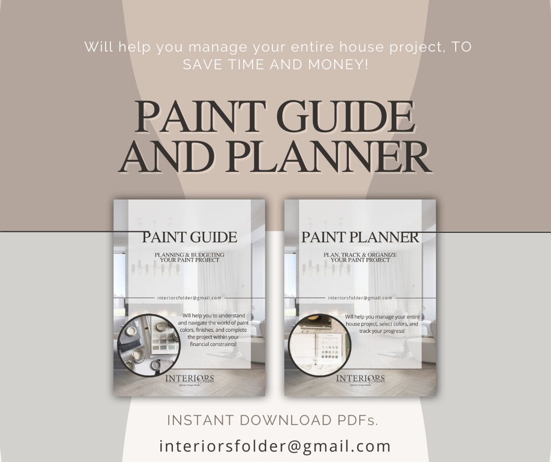 Home Paint Color Guide Home Paint Color Planner Home Renovation Planner ...