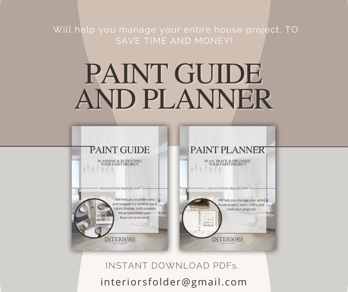 Home Paint Color Guide Home Paint Color Planner Home Renovation Planner ...