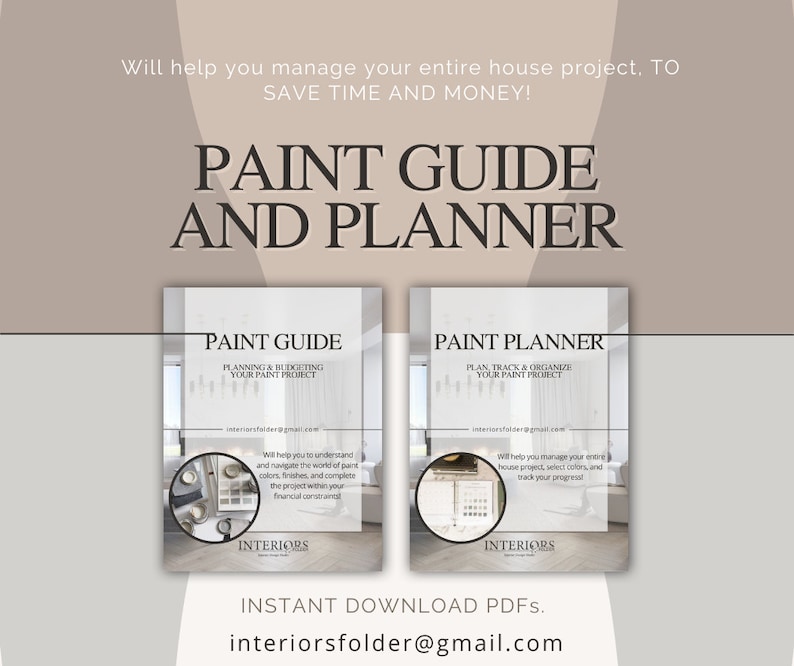 Home Paint Color Guide Home Paint Color Planner Home Renovation Planner ...