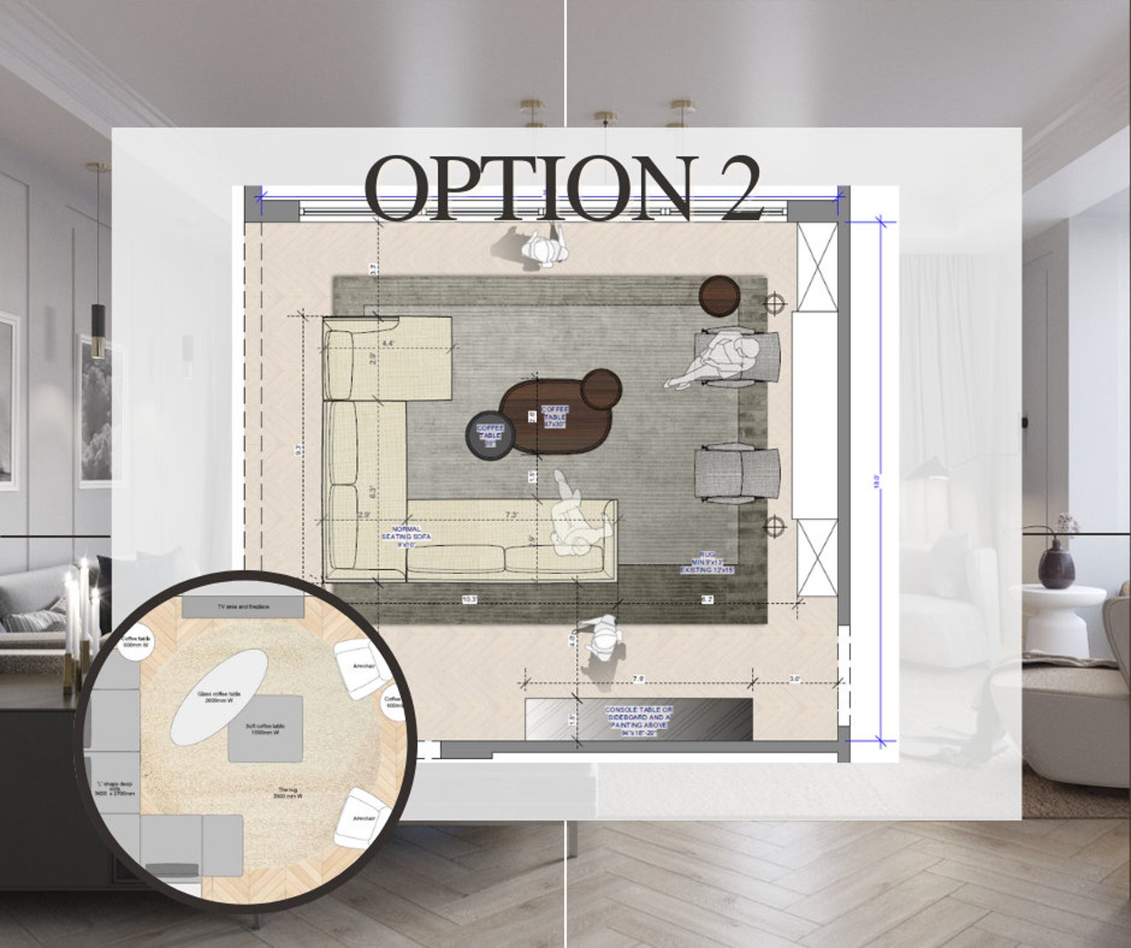 Premium 2D Room Floor Plan| Furniture Placement| Custom Floor Plan ...