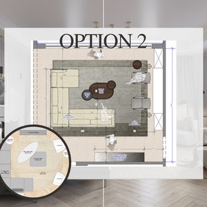 Premium 2D Room Floor Plan| Furniture Placement| Custom Floor Plan ...