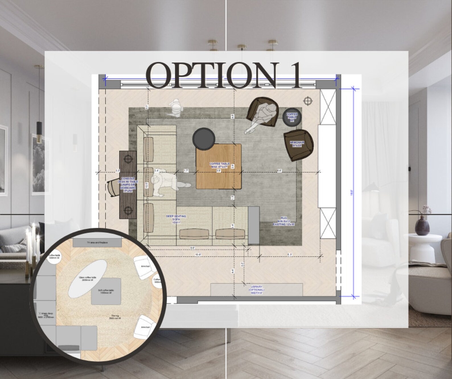 Premium 2D Room Floor Plan| Furniture Placement| Custom Floor Plan ...