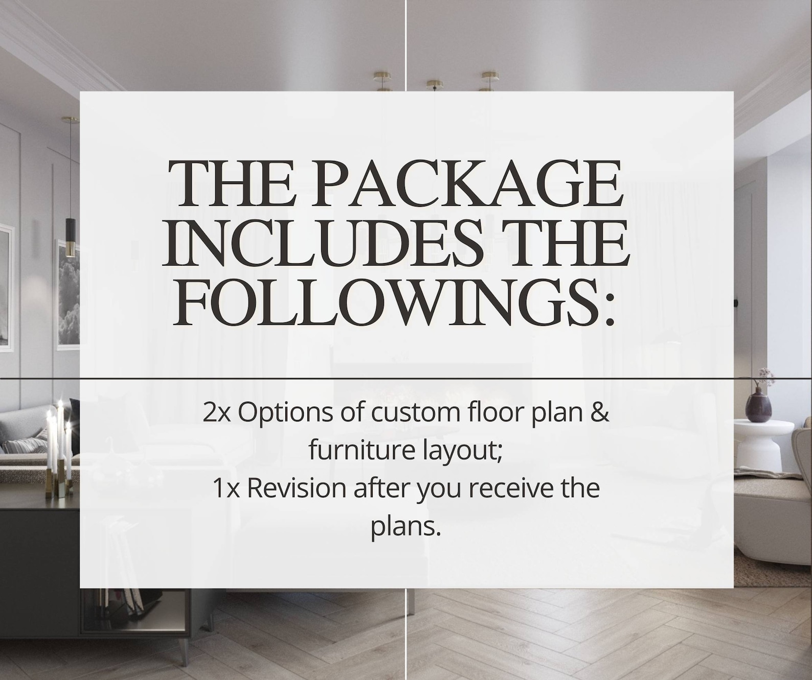 Premium 2D Room Floor Plan| Furniture Placement| Custom Floor Plan ...