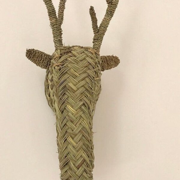 Fake Deer Head - Etsy