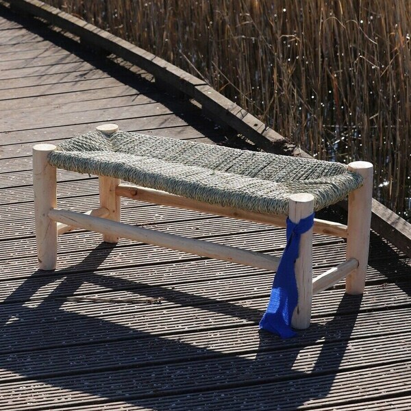 Woven Bench - Etsy
