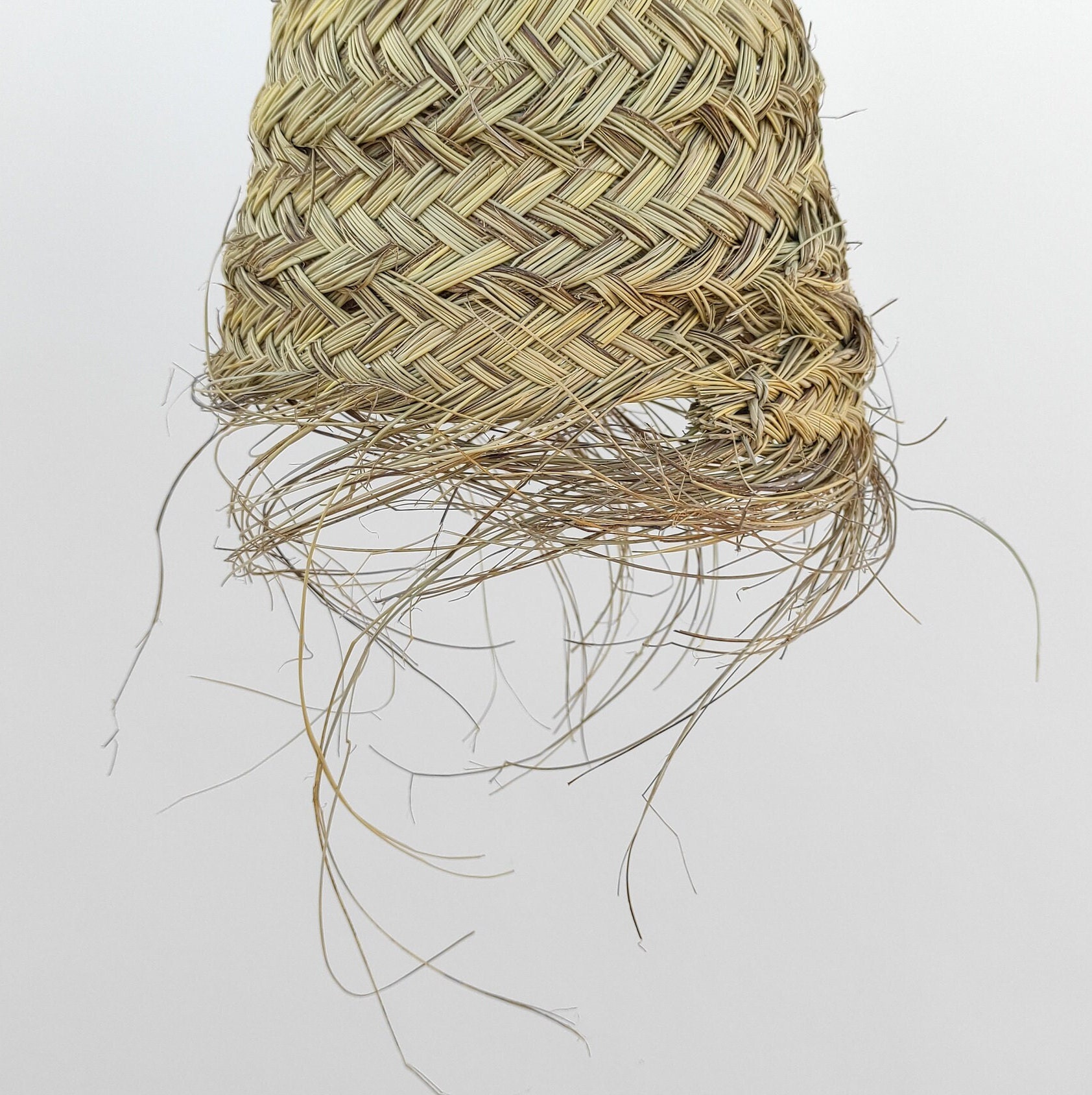 Moroccan Lampshade, Rattan Pendant Light, Straw Handmade Lampshade - Etsy