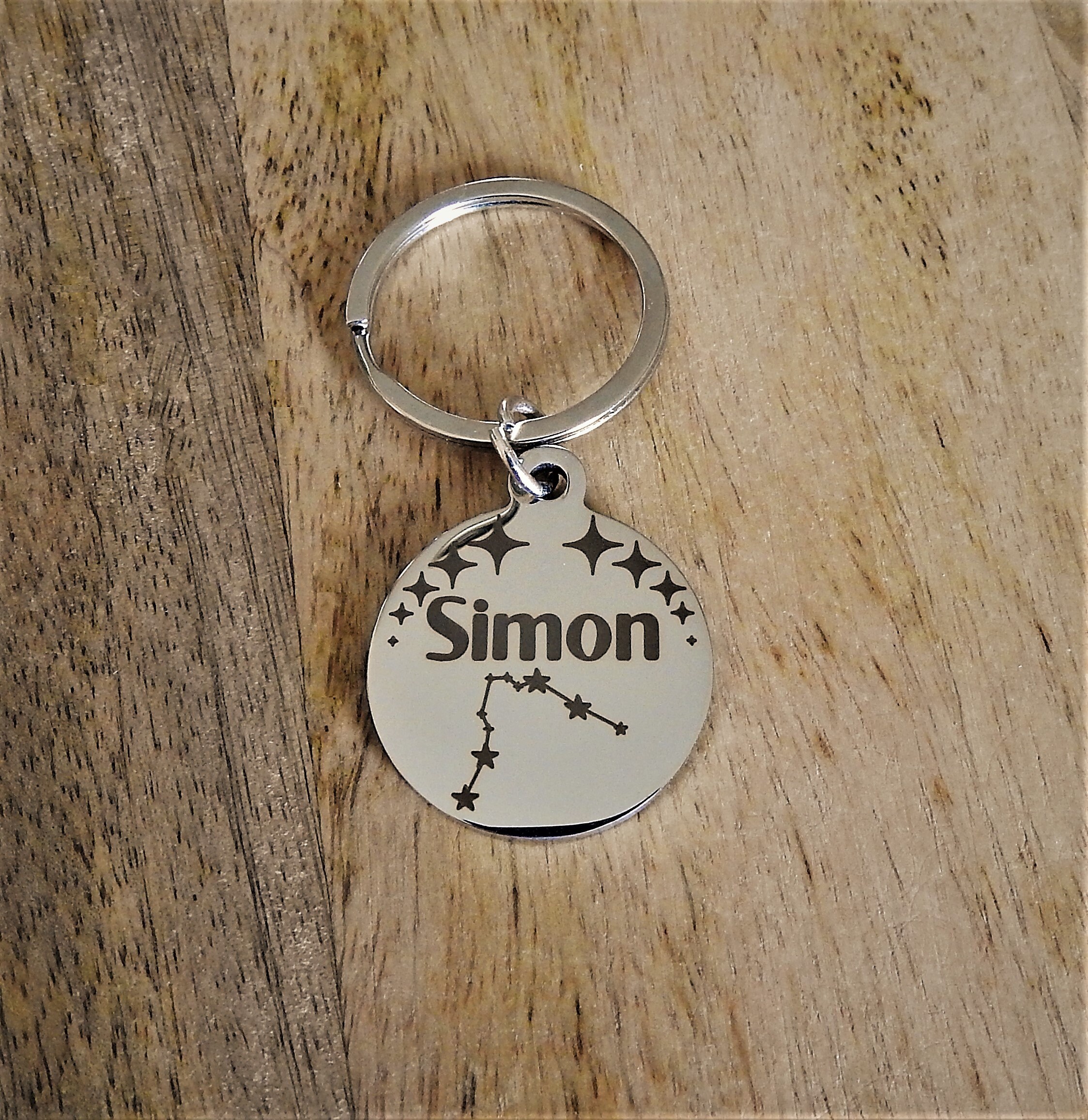 Pet Tag; Zodiac Sign Charm; Zodiac Constellation Pet Tags; Pet ...