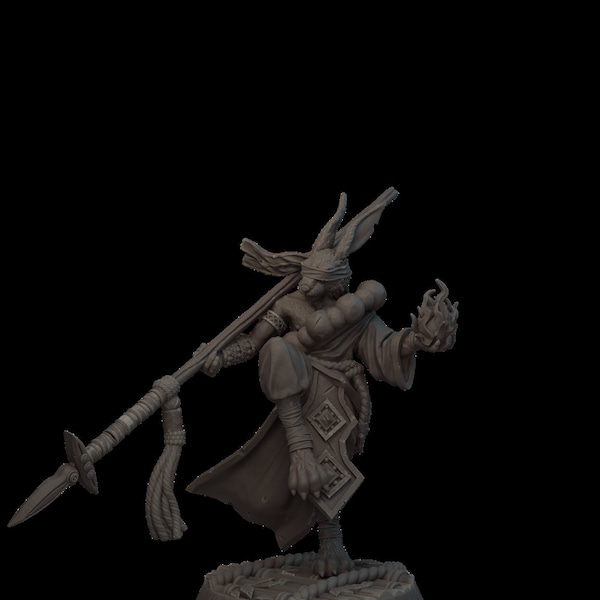 Harengon Dwarf Miniature - Etsy