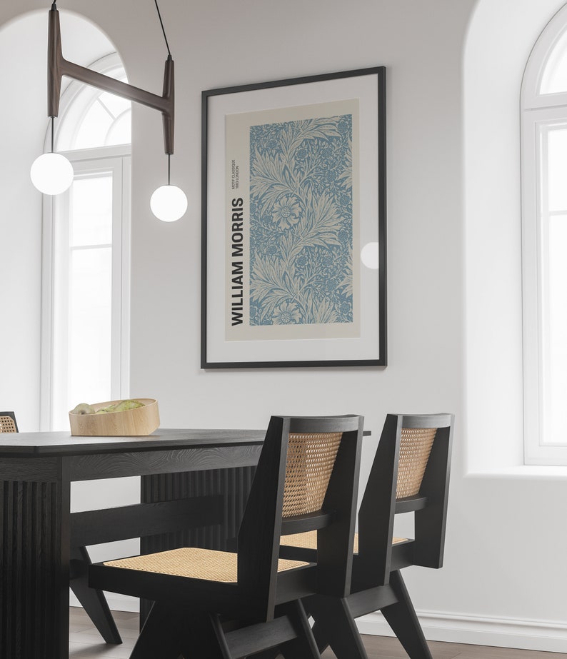 Henri Matisse Set Print, Matisse Cut Outs Poster, William Morris Set ...