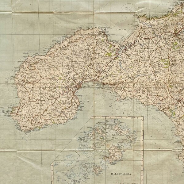 Framed Os Map - Etsy UK