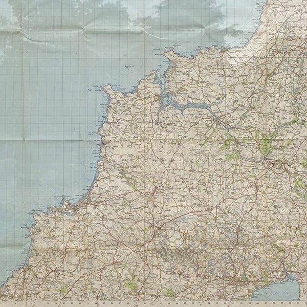 Framed Os Map - Etsy UK