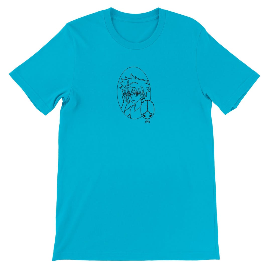 Killua Zoldyck T-shirt | Hunter X Hunter Anime Merch | Lightning Palm ...