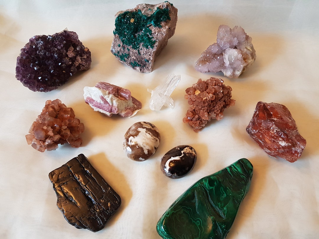 Rare and Unusual Crystals, Rough & Polished Pieces From Around the ...
