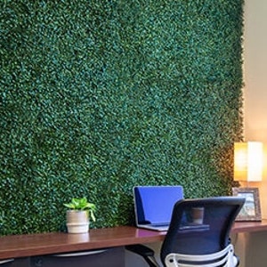 Artificial Ivy Wall, Artificial Clover Ivy, Ivy Wall Panels, Indoor Ivy ...