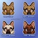 Canine YCH Telegram Sticker Base P2U Base - Etsy