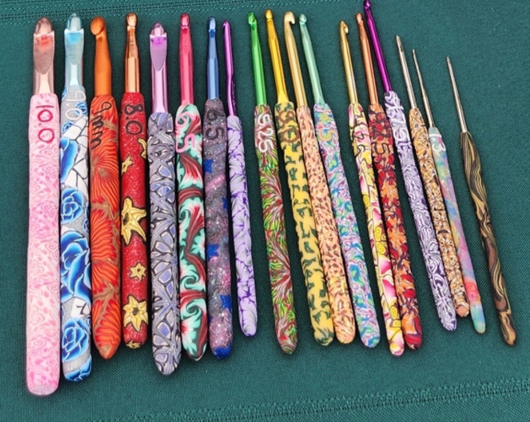 Customized Crochet Hooks, Crochet Hooks - Etsy