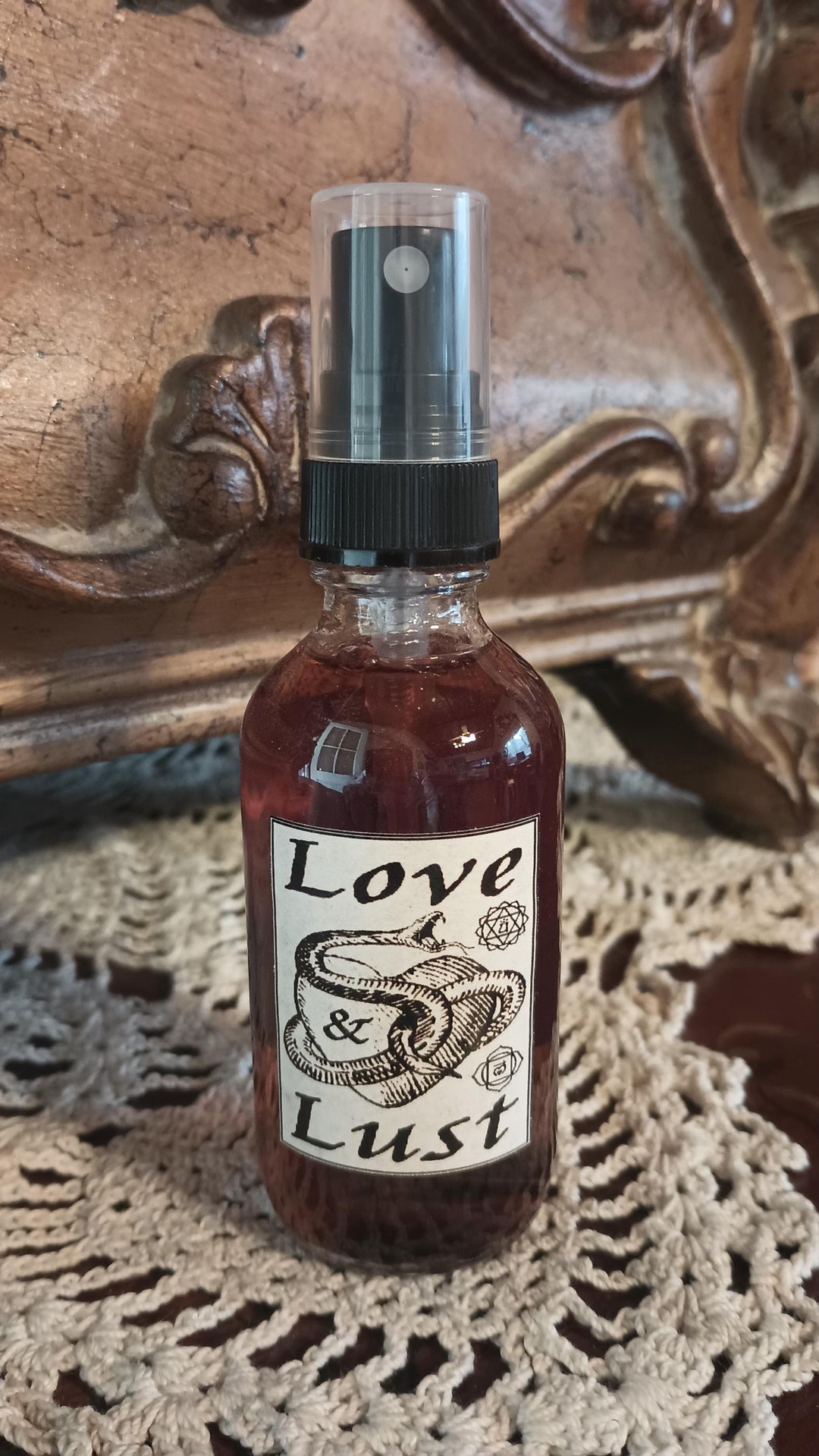 Love and Lust Spray - Etsy