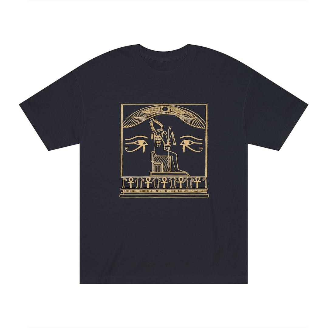 Osiris Tee by Baba Yaga Magick - Etsy