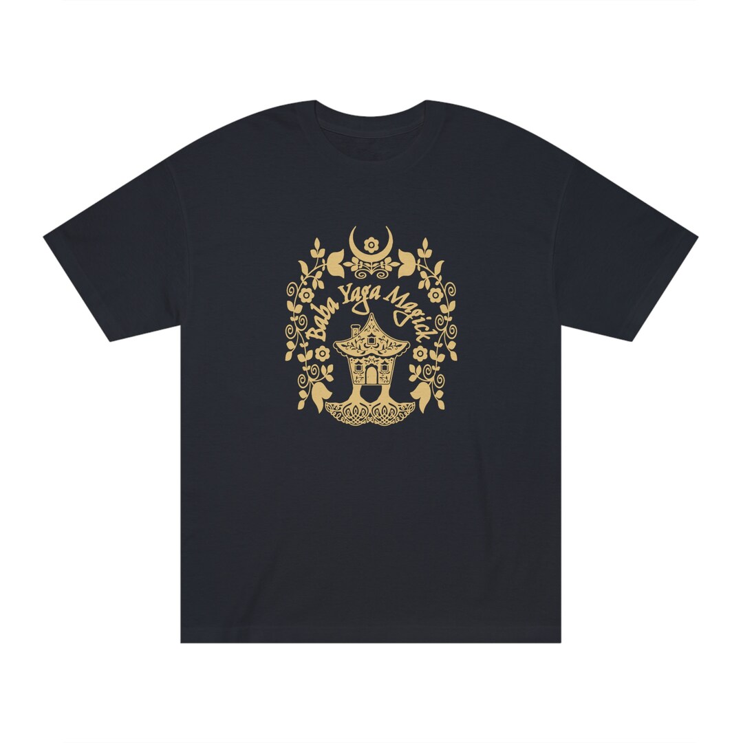 Baba Yaga Magick Logo Tee - Etsy