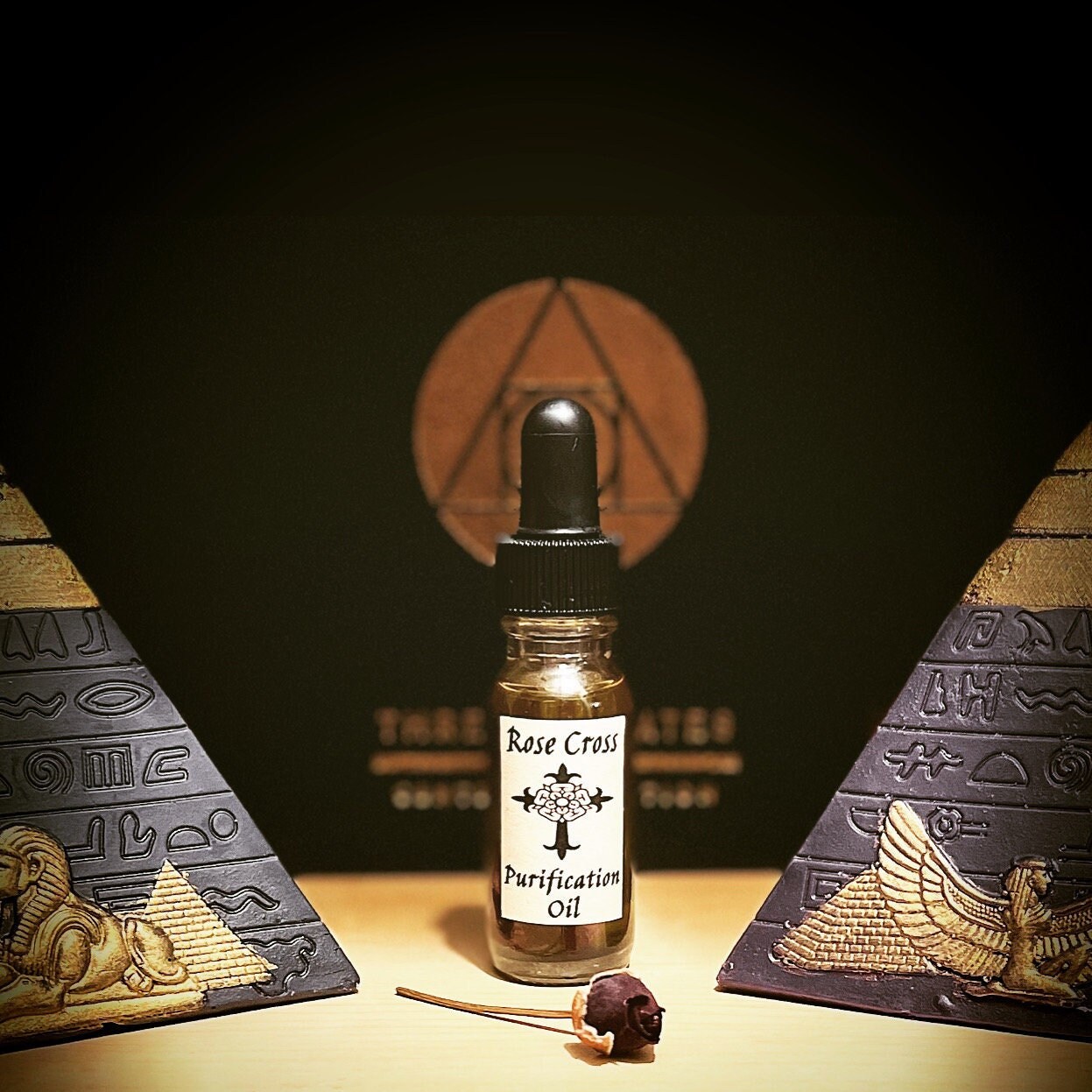 Rose Cross Purification Oil - Etsy