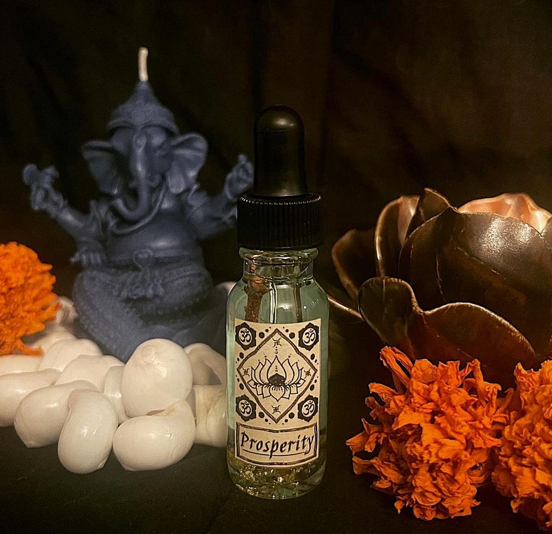 Prosperity Oil - Etsy