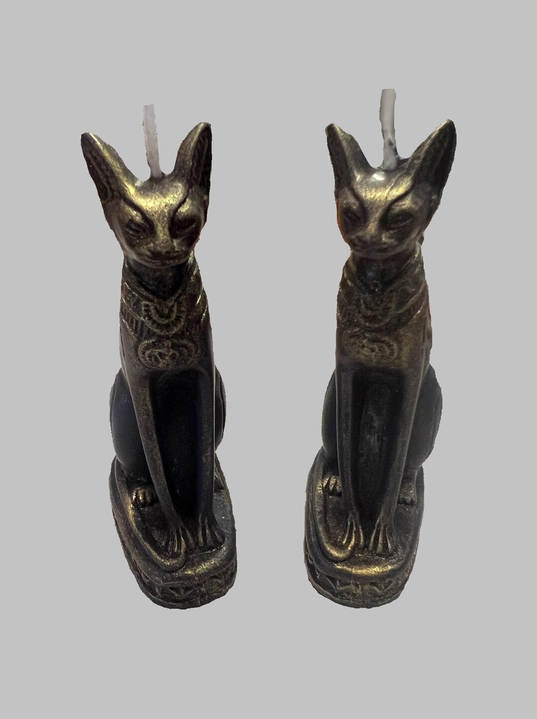 Bastet Egyptian Goddess Sculpted Candle - Etsy