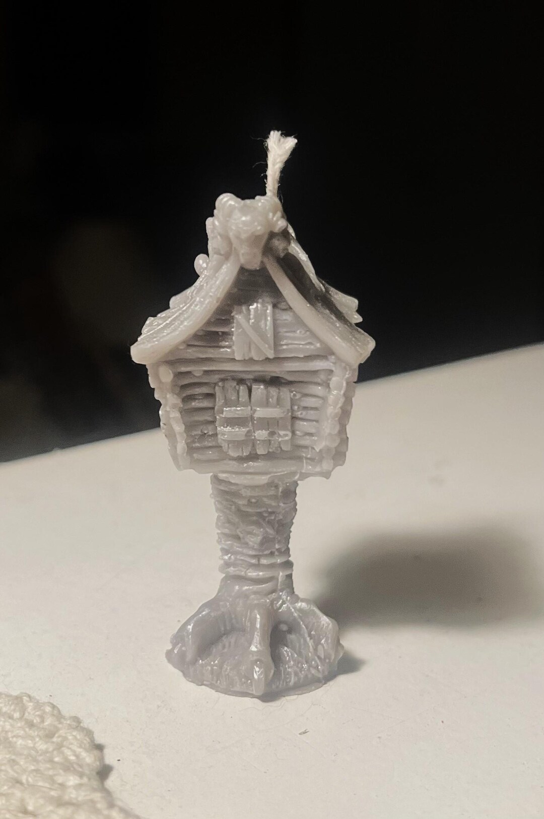 Baba Yaga's Hut Sculpted Candle - Etsy