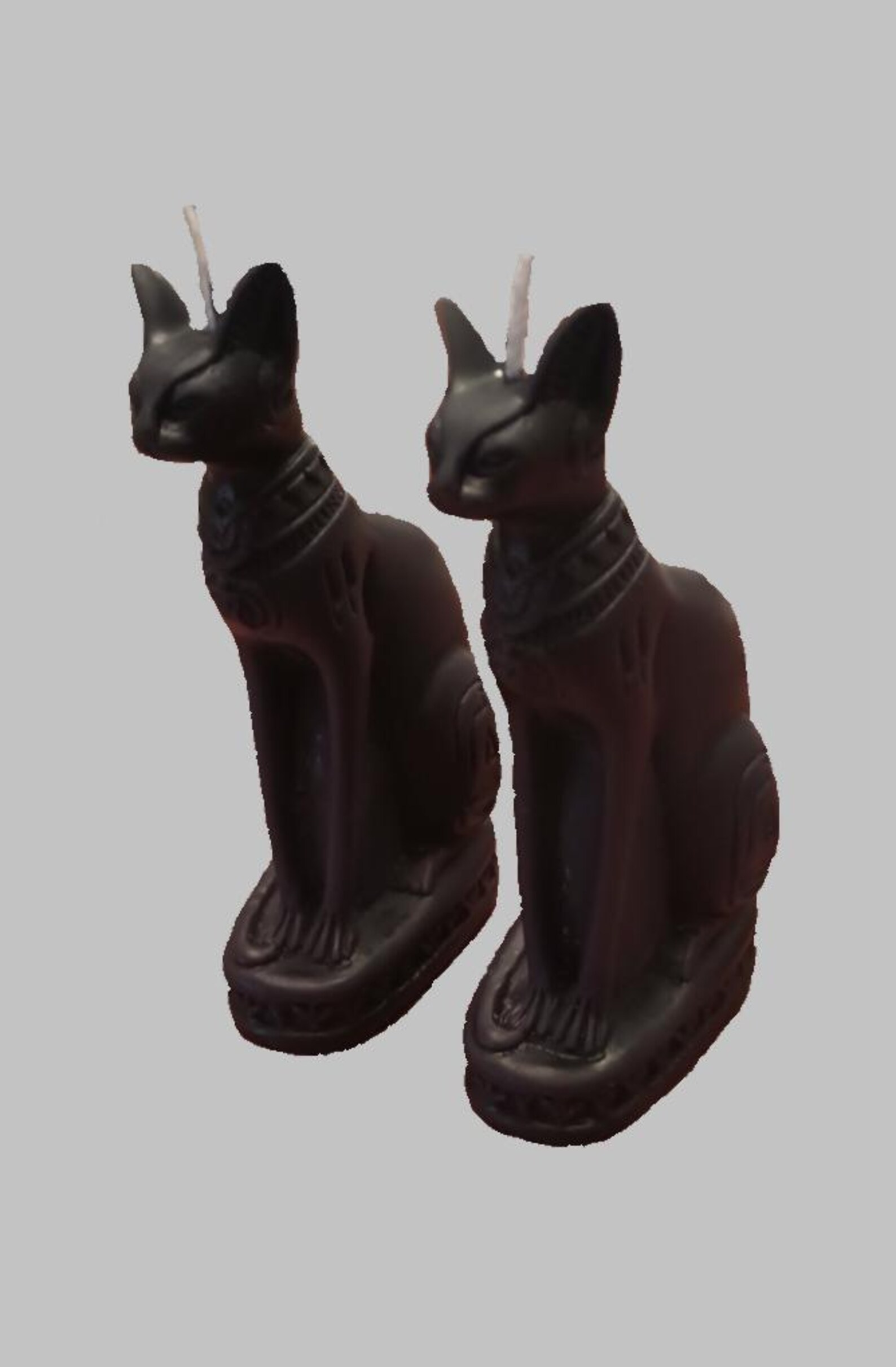 Bastet Egyptian Goddess Sculpted Candle - Etsy