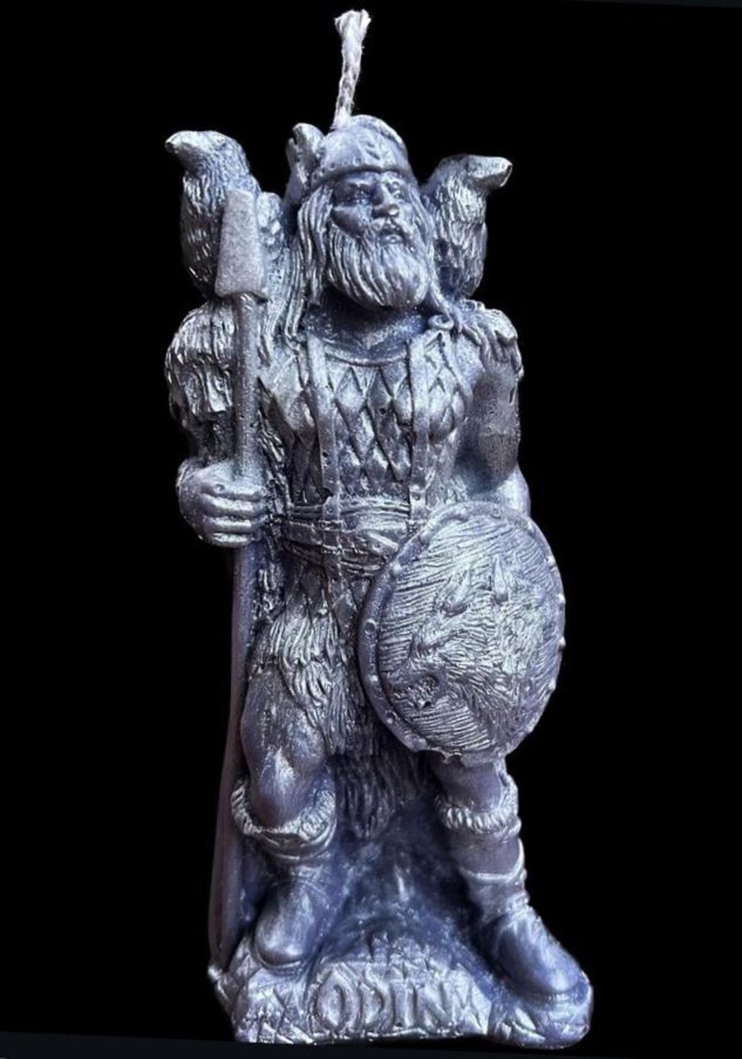 Odin Norse God Sculpted Candle - Etsy