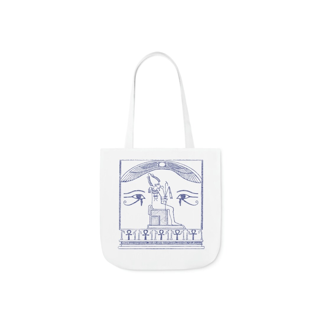 Osiris Canvas Tote Bag by Baba Yaga Magick - Etsy
