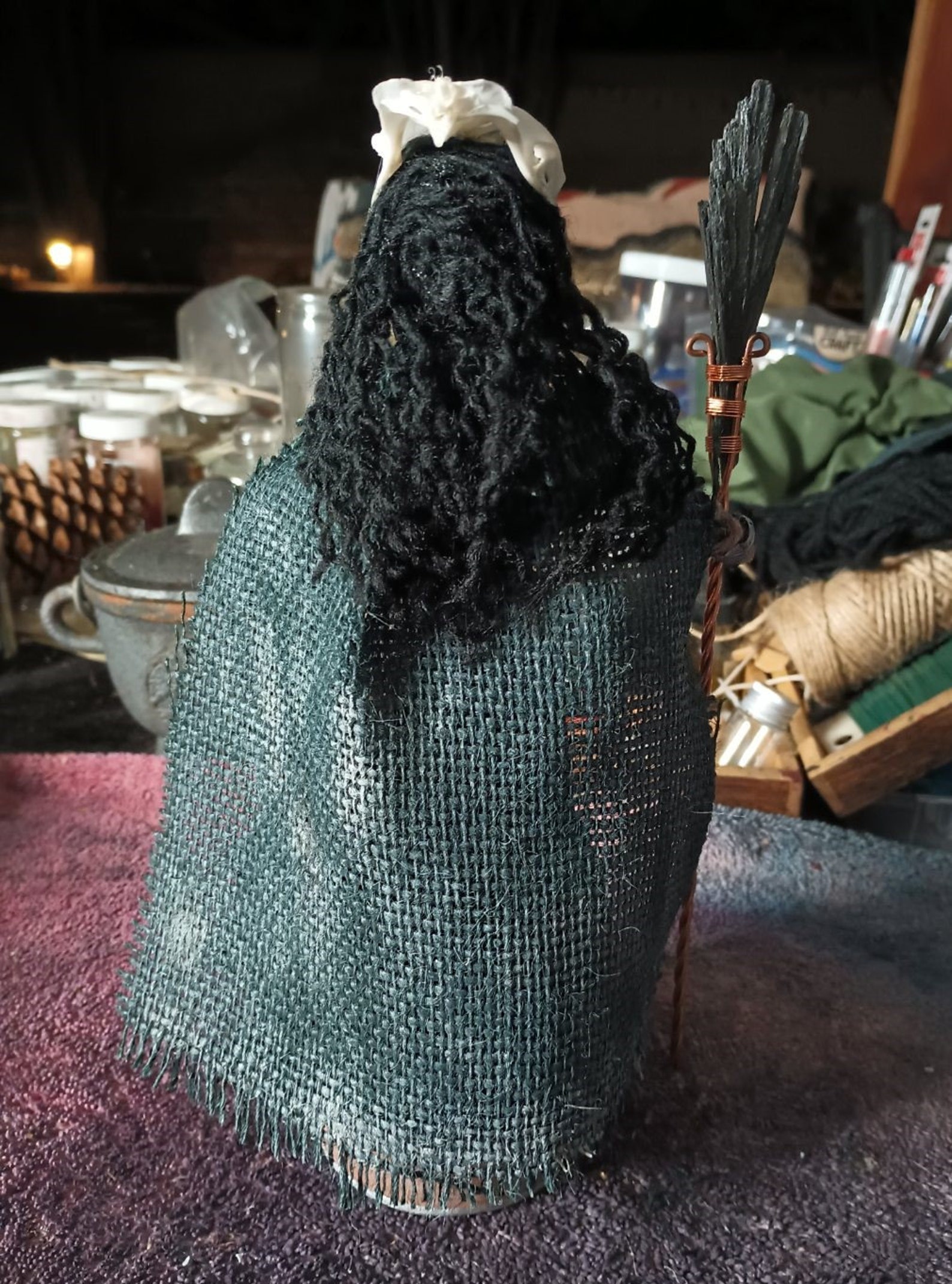 Hades Cornhusk Doll - Etsy