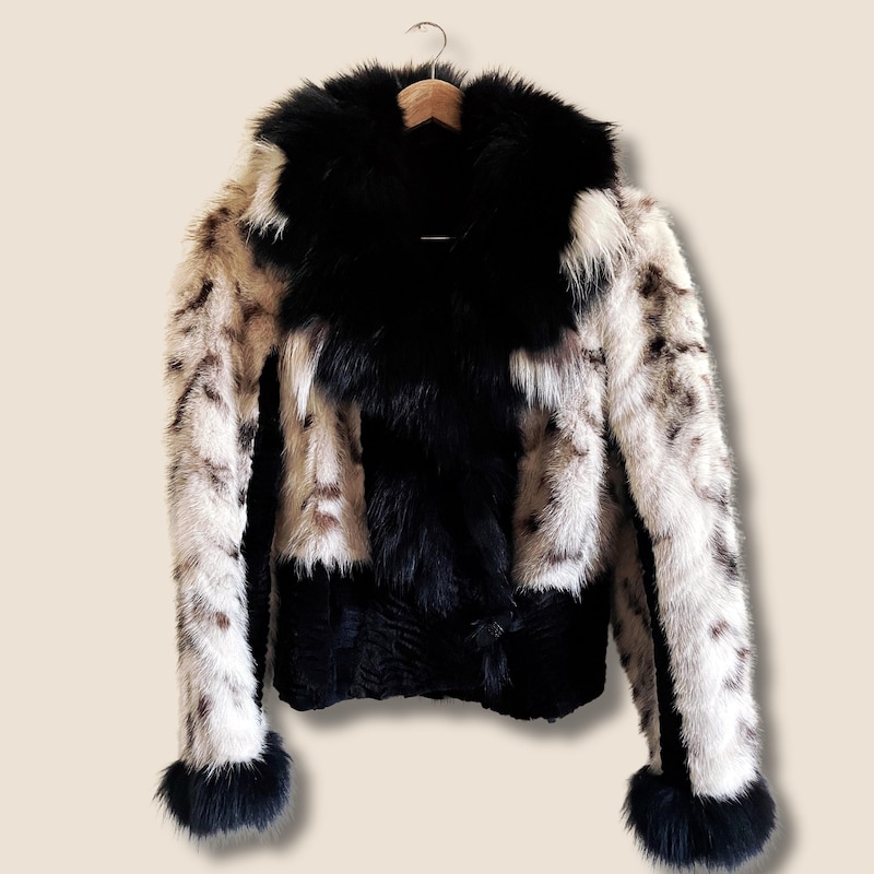 French Rabbit Fur Jacket Made in China - Etsy Canada