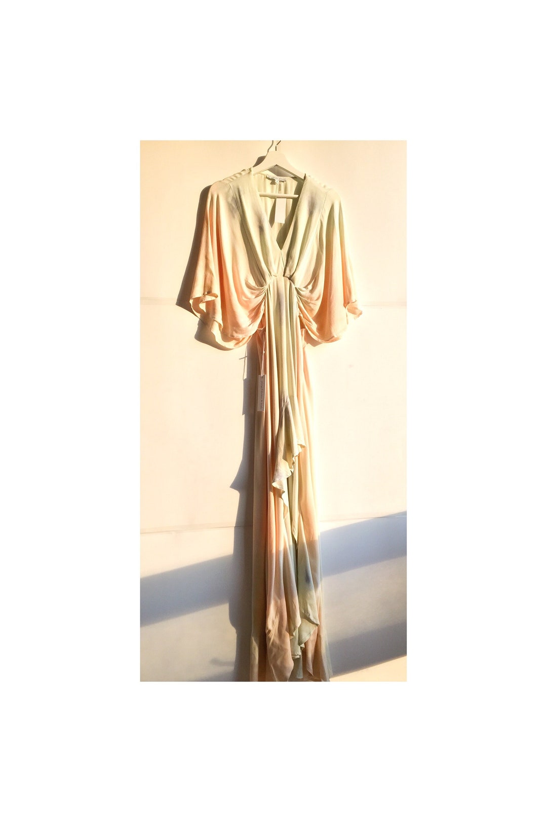 Gorgeous Muted Tie Dye Maxi Dress | Wedding Guest Dress | Gift for Her ...