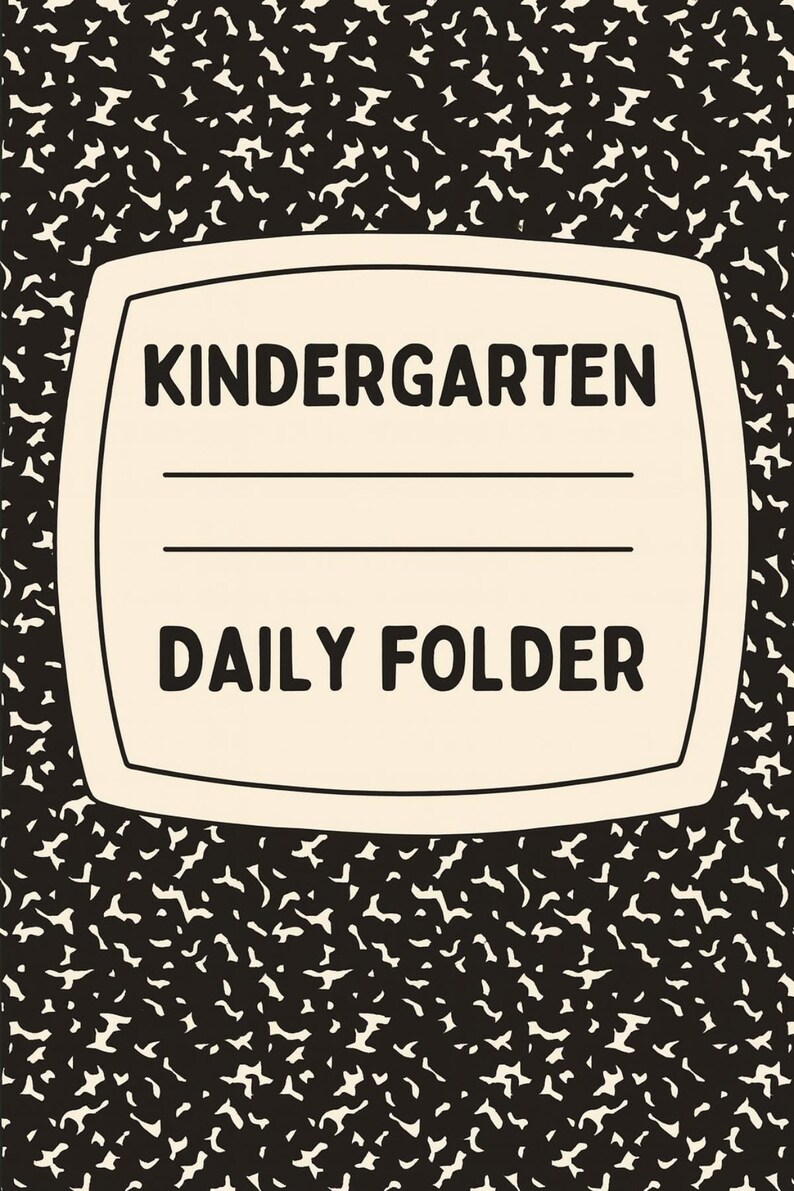 Printable School Folder Labels for Kindergarten–6th Grade | 4x6 Inch ...