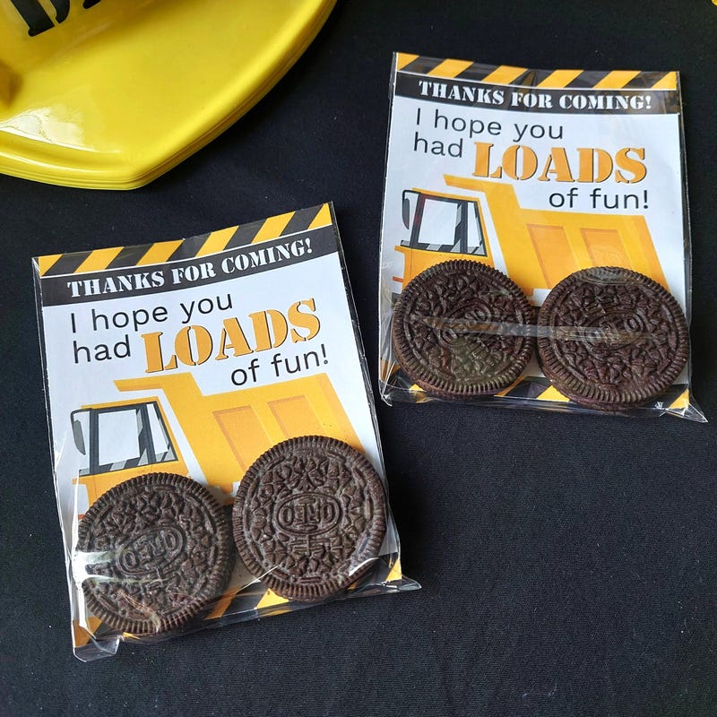 Personalized Oreo Favors - Etsy