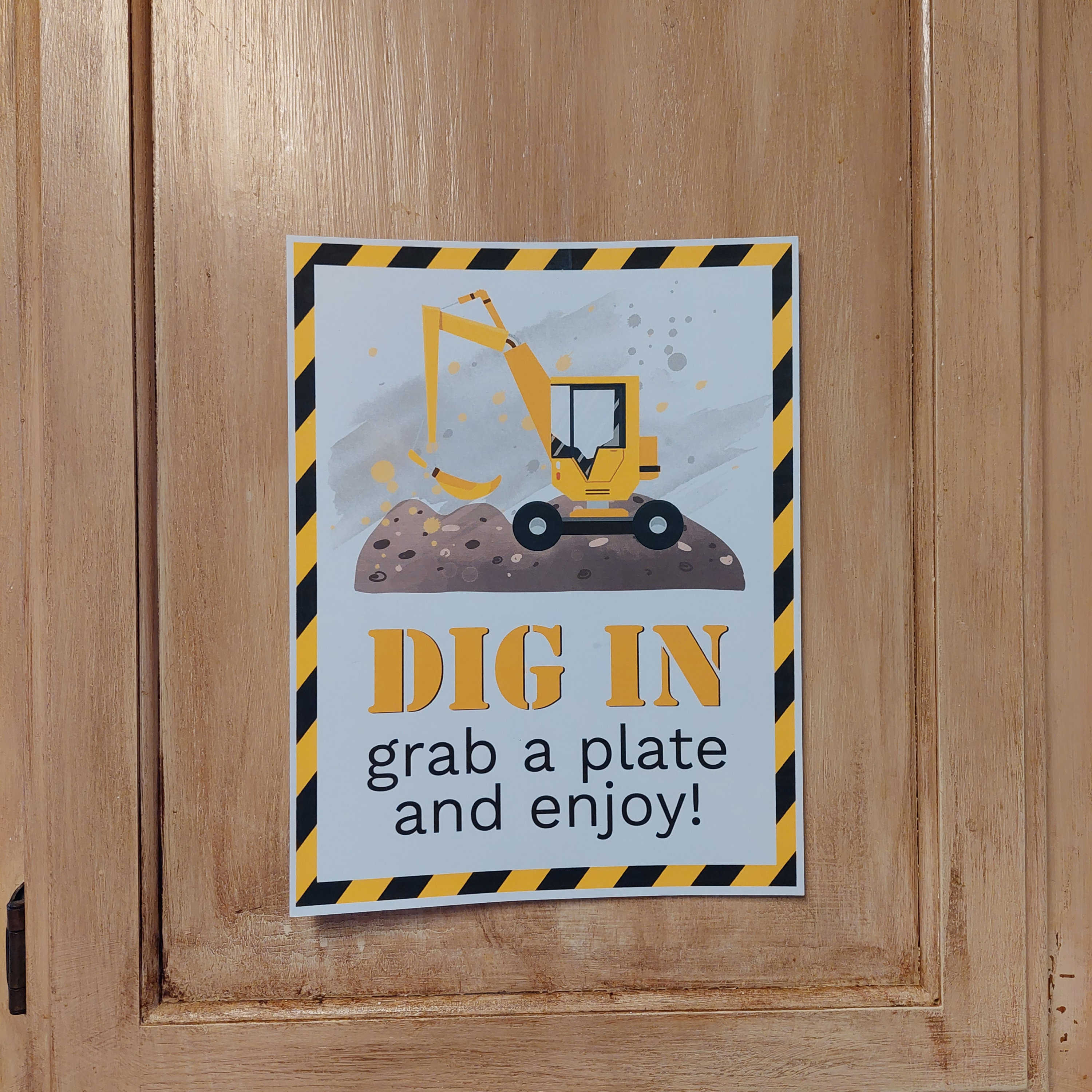 Construction Party Signage Construction Birthday Party - Etsy Canada