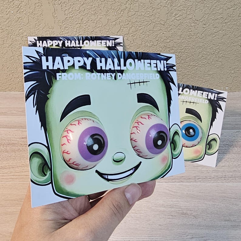 Halloween Candy Handout: Trick or Treat, Halloween Party Favor - Etsy
