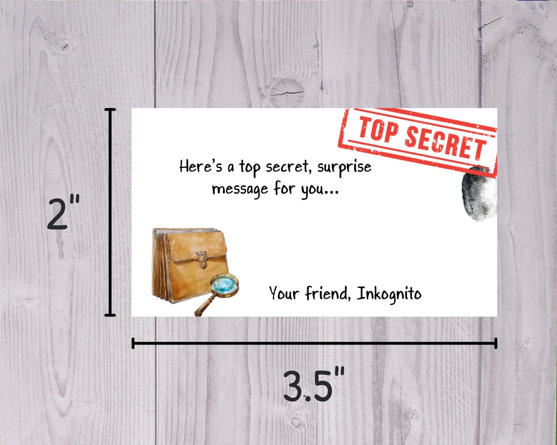 Invisible Ink Pen Party Favor Tag: Valentine's Day Classroom Handout ...
