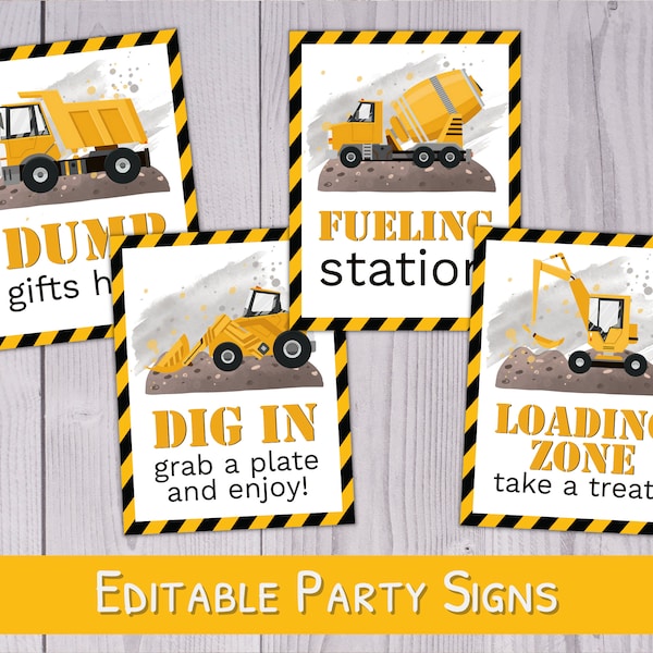 Construction Decor - Etsy